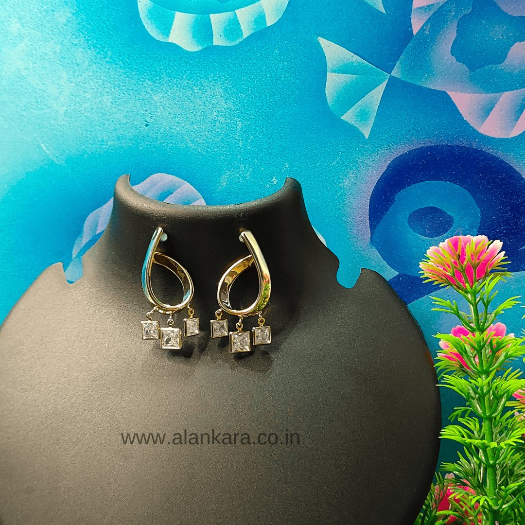 Women's Western Earrings - Hoops | ALANKARA